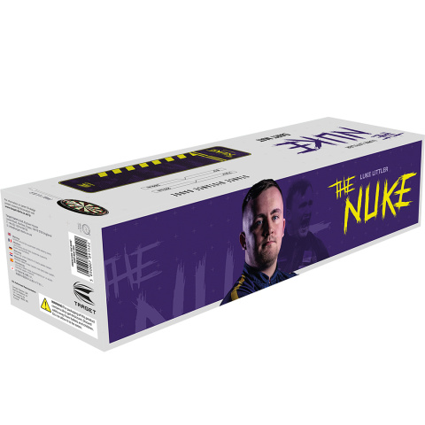 TARGET LUKE 'THE NUKE' Littler DART MAT 2024 mata dywanowa 300x60 ...